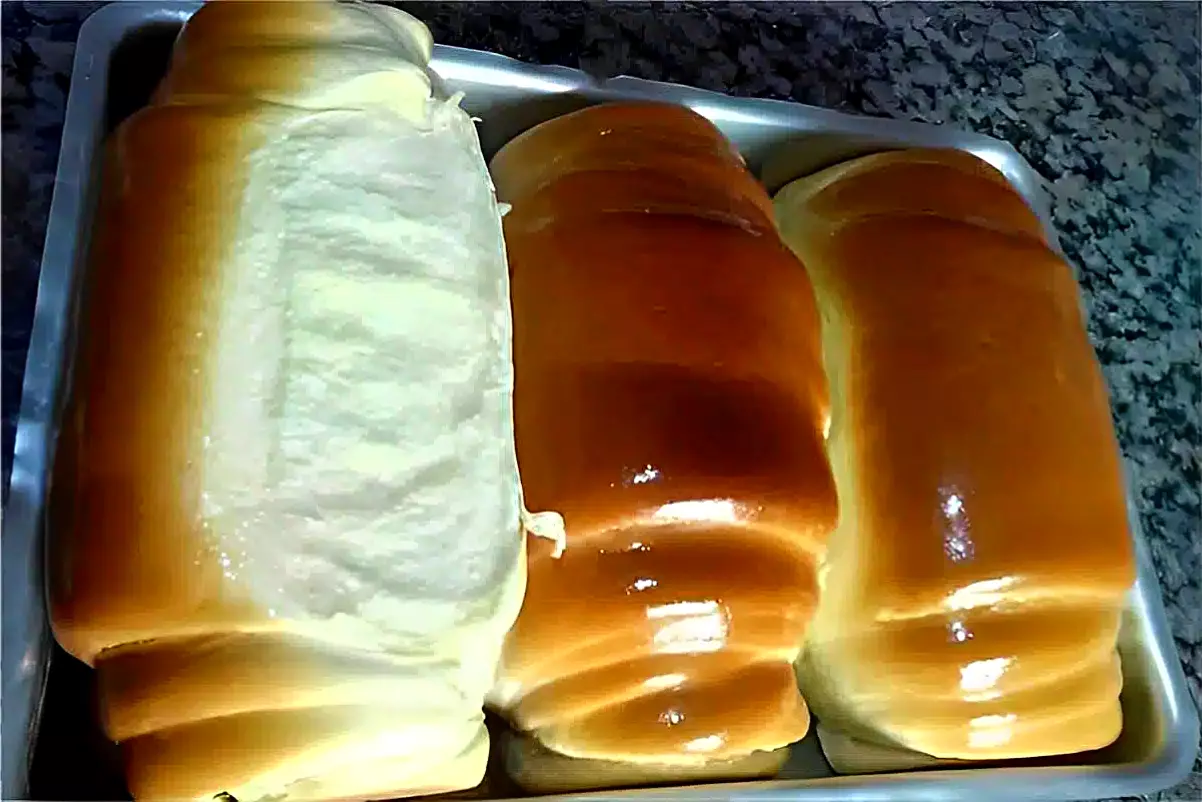 Faça hoje um delicioso Pão caseiro macio super simples vem ver